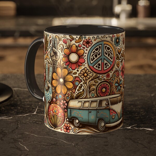 Bohemian Coffee Mugs - Etsy