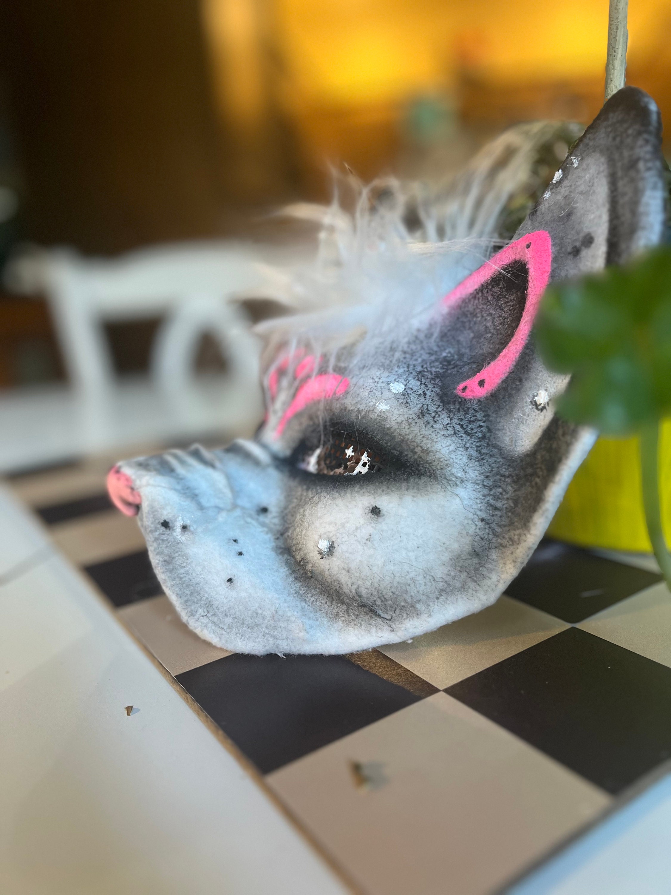 Therian Mask Space Pup - Etsy