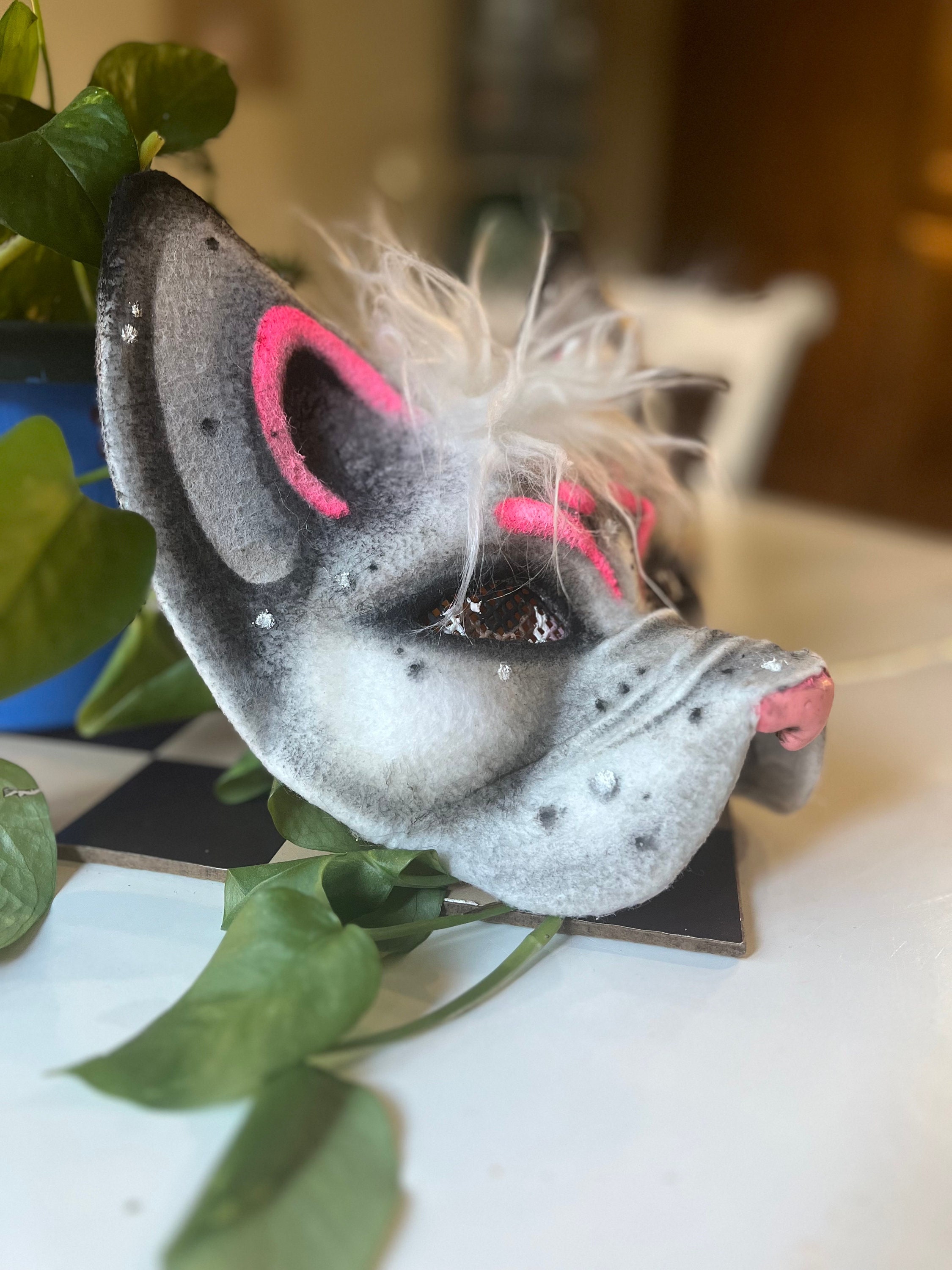 Therian Mask Space Pup - Etsy