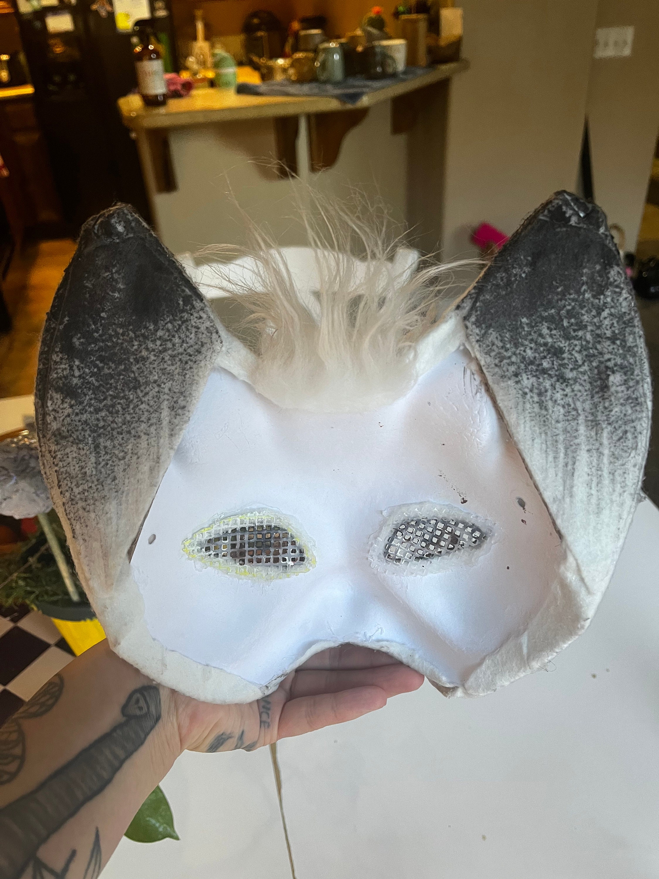 Therian Mask Space Pup - Etsy