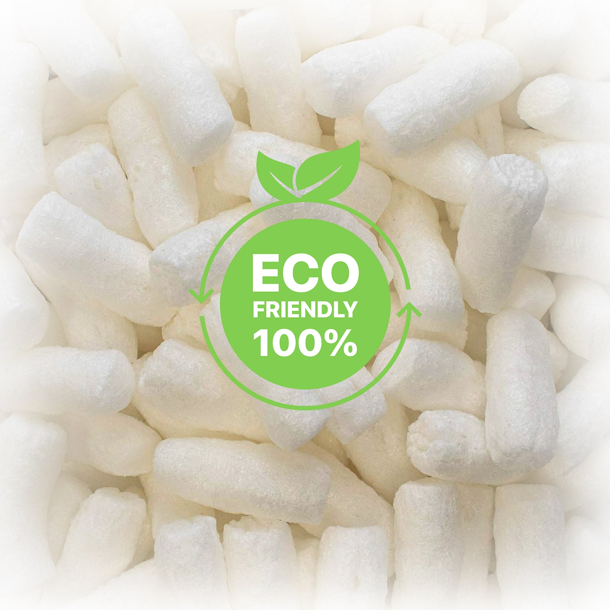 Yens Biodegradable Packing Peanuts for Moving, Packaging-0.6 Cubt - Etsy