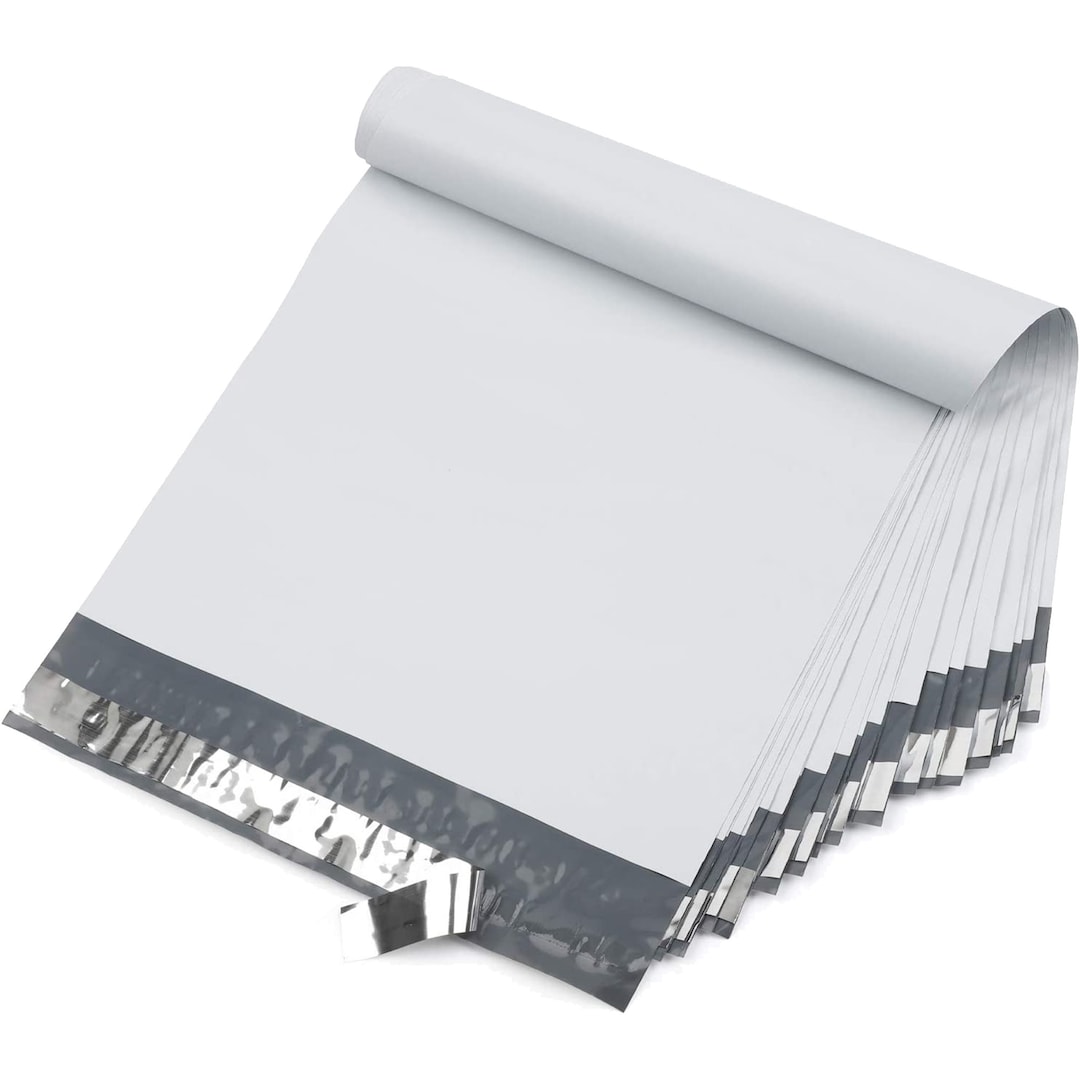 Yens 1000#M4 White Poly Mailer Envelopes Self Sealing Bags 10X13 - Etsy