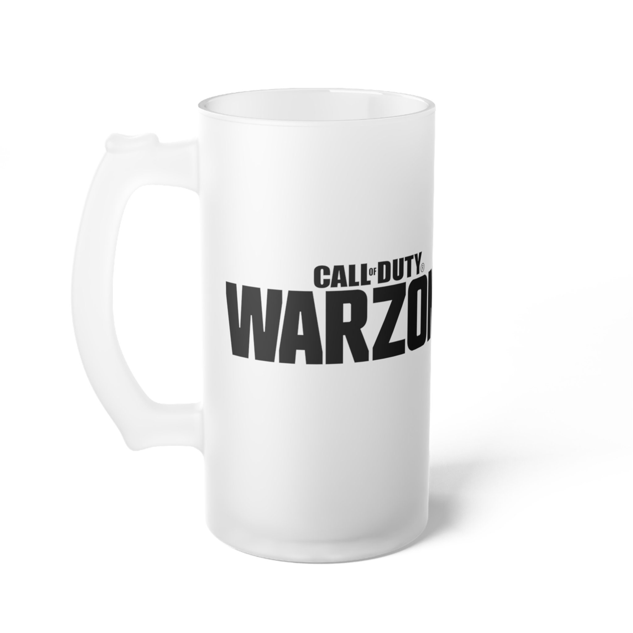Call of Duty Zombies Frosted Mug, Warzone Mug, Call of Duty Mug, Beer ...