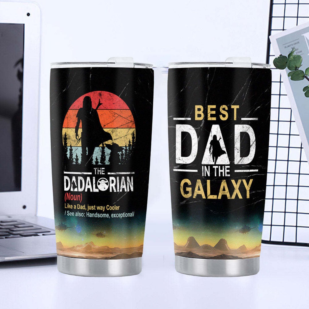 Best Dad Travel Mug 20oz Stainless Steel Insulated Travel Mug Father's ...