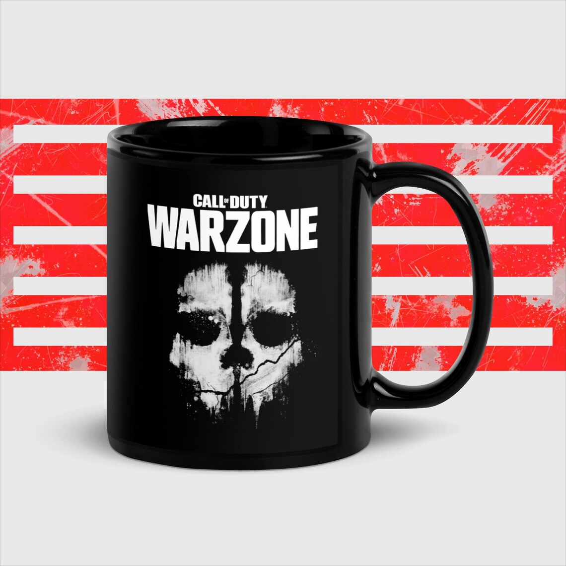 Call of Duty Warzone Mug, Gaming Mug, Best of the Best, Gift for Gamers ...