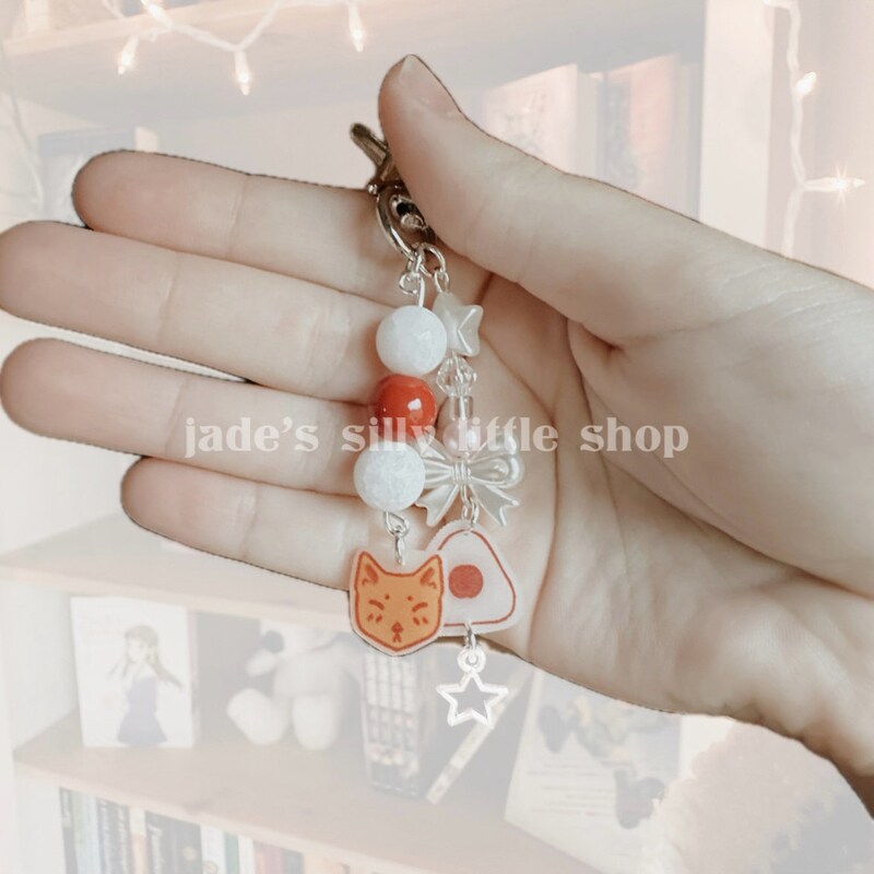 Anime Keychain - Etsy