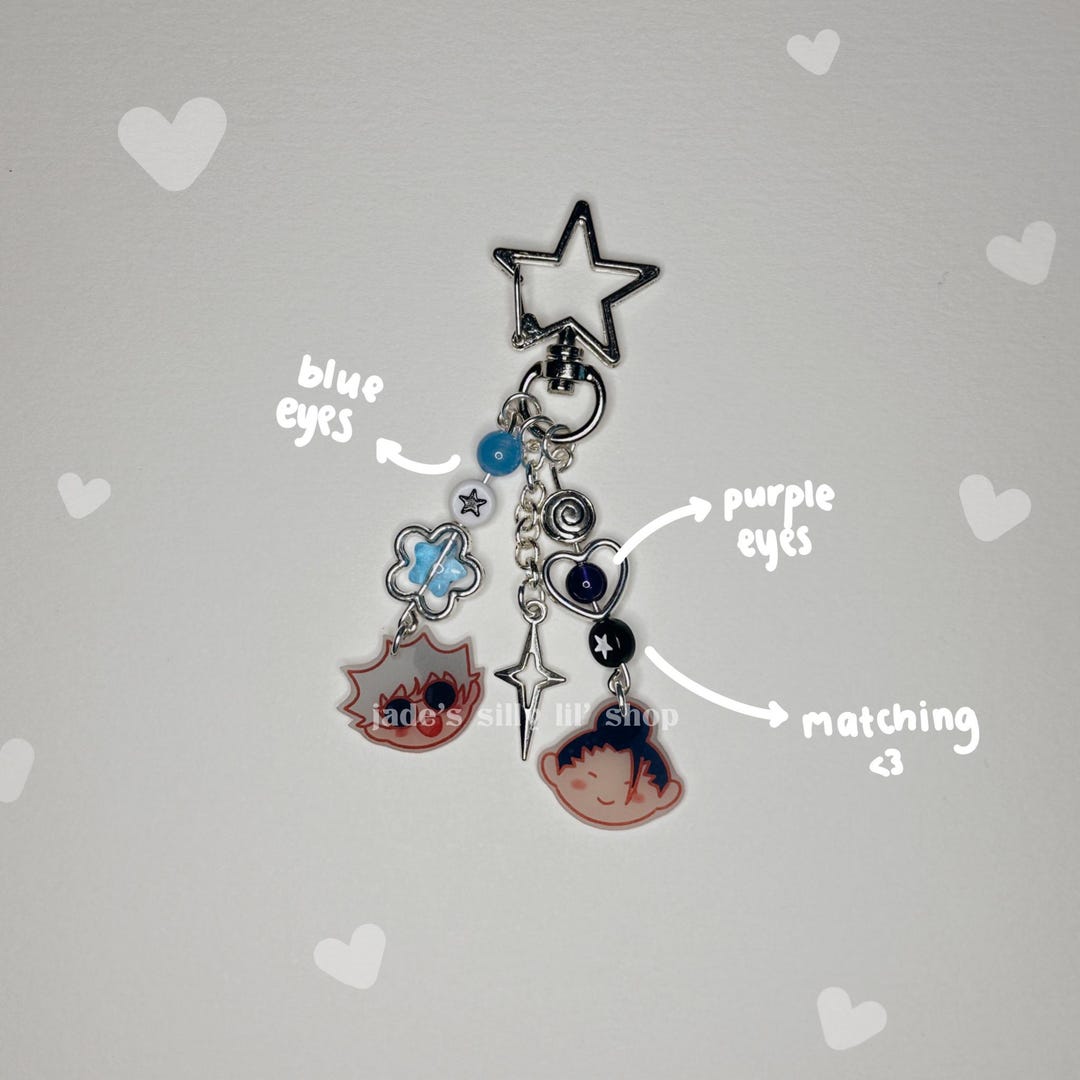 Strongest Duo Keychain - Etsy