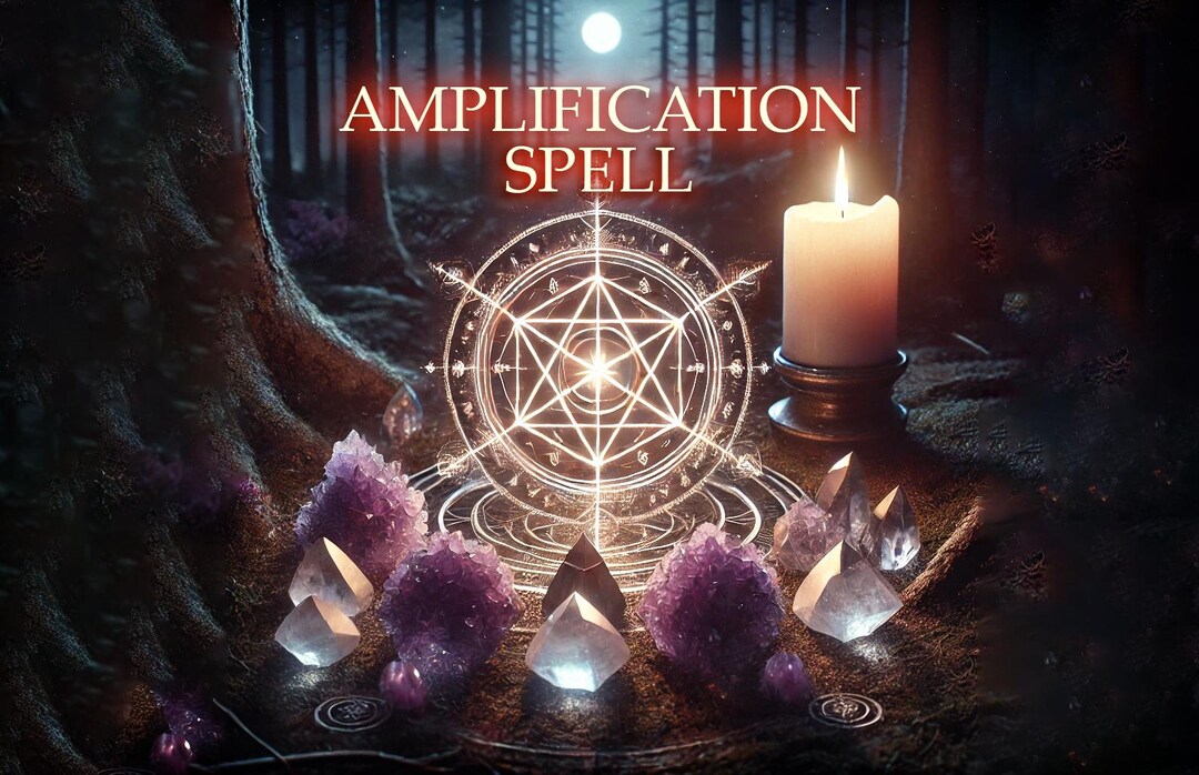 Amplification Spell Boost Energy of Other Spells and Increase Their ...