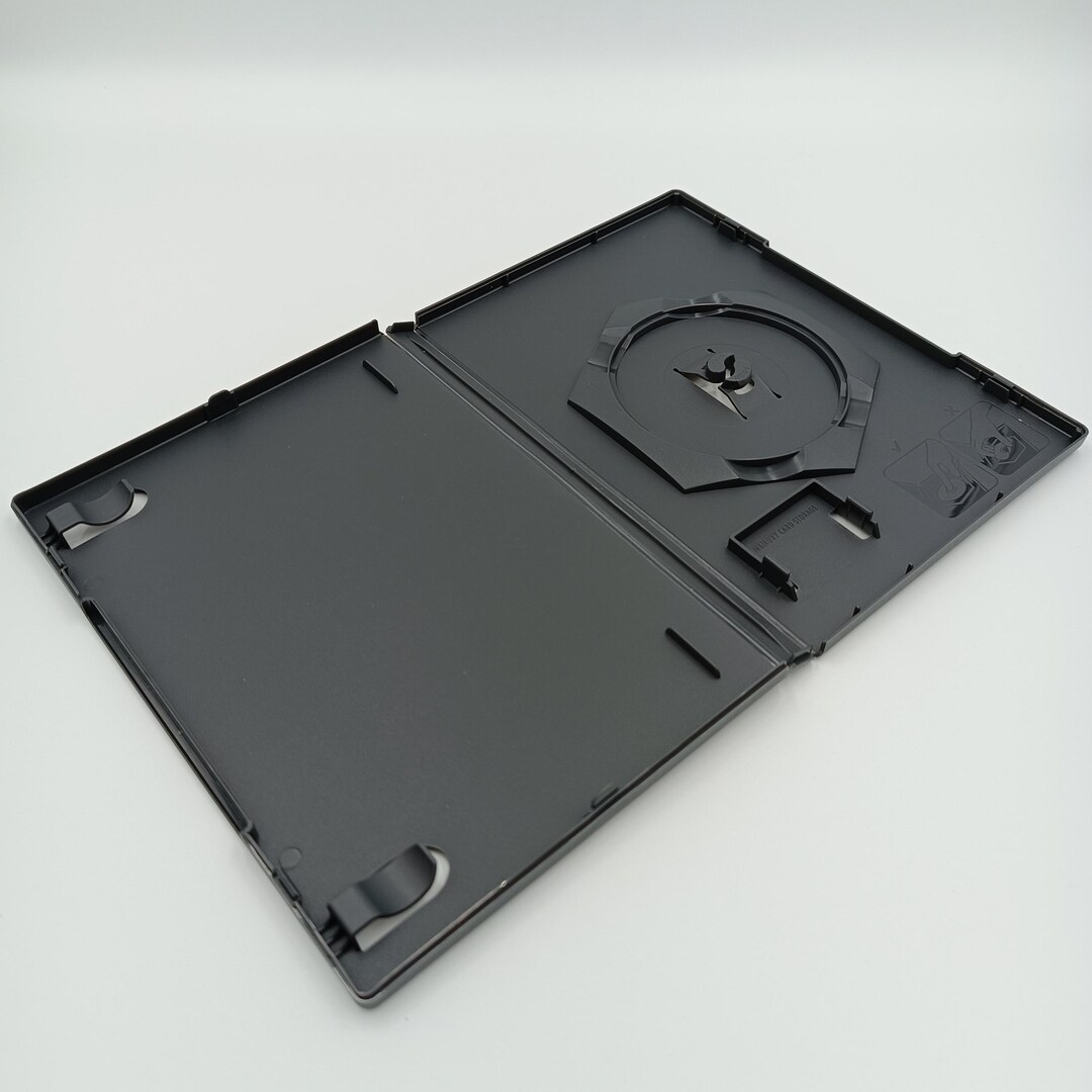 10x Nintendo Gamecube Replacement Empty Black New Case Box PAL Game ...