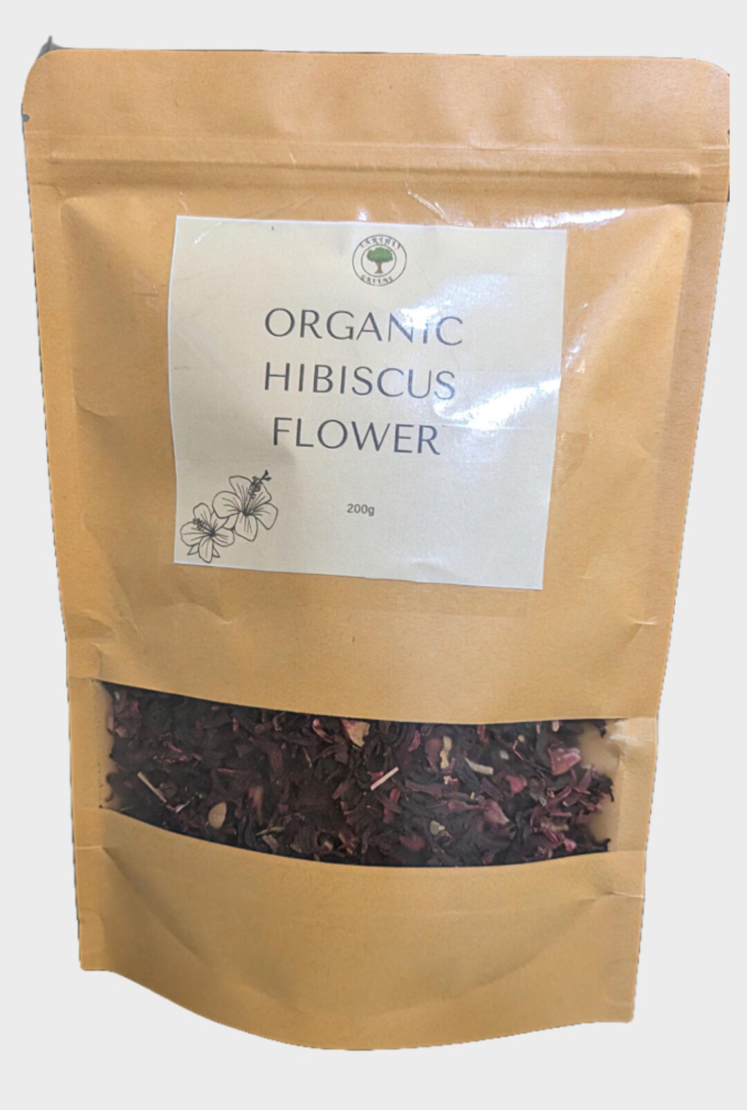 Organic Dried Hibiscus Flower - Etsy