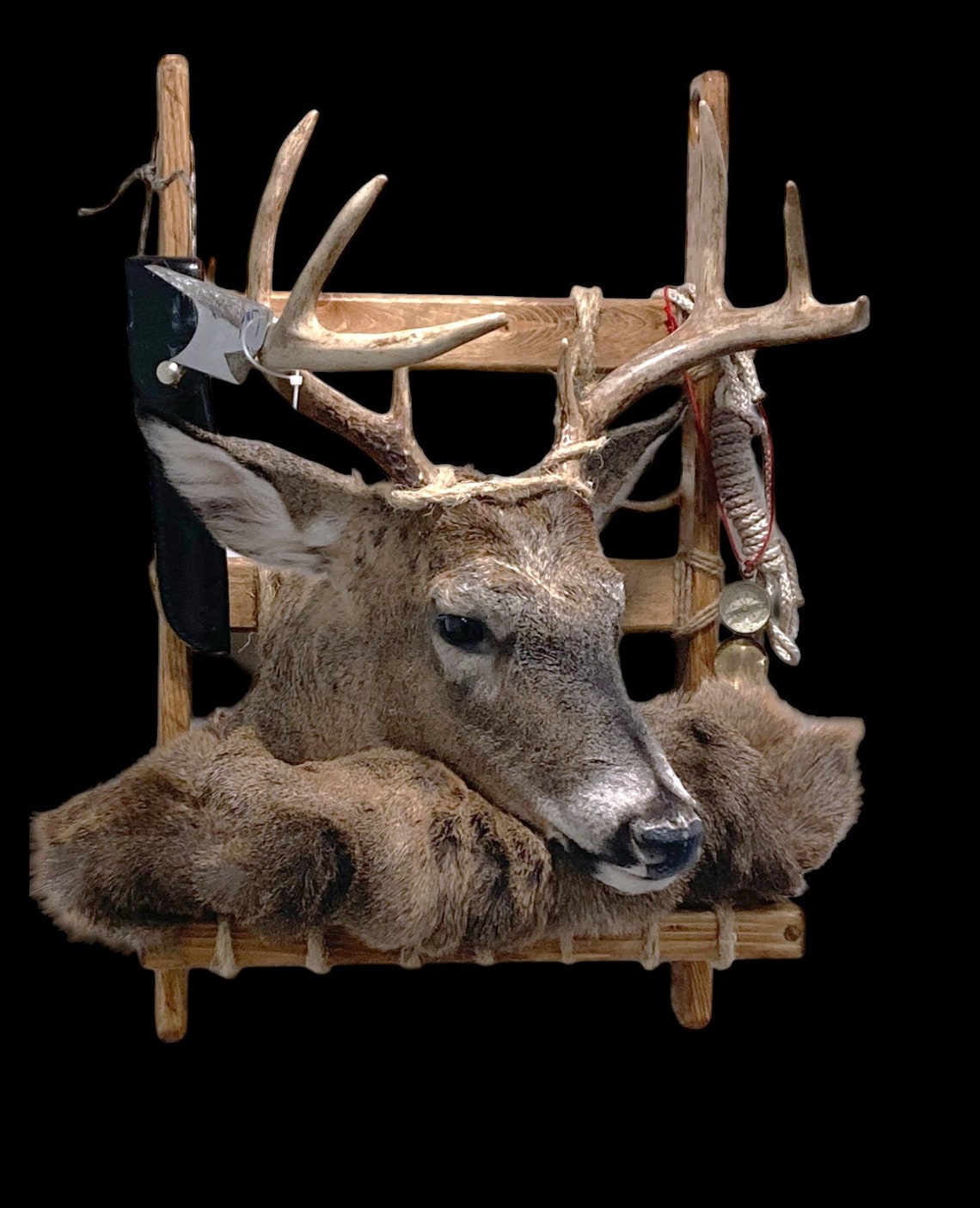 Handmade Taxidermy Backpack Mount Frame, Back Pack Mount, Pack Mount ...