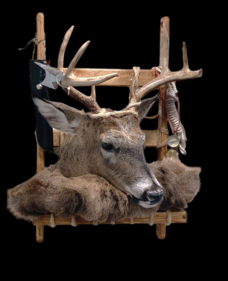 Handmade Taxidermy Backpack Mount Frame, Back Pack Mount, Pack Mount ...