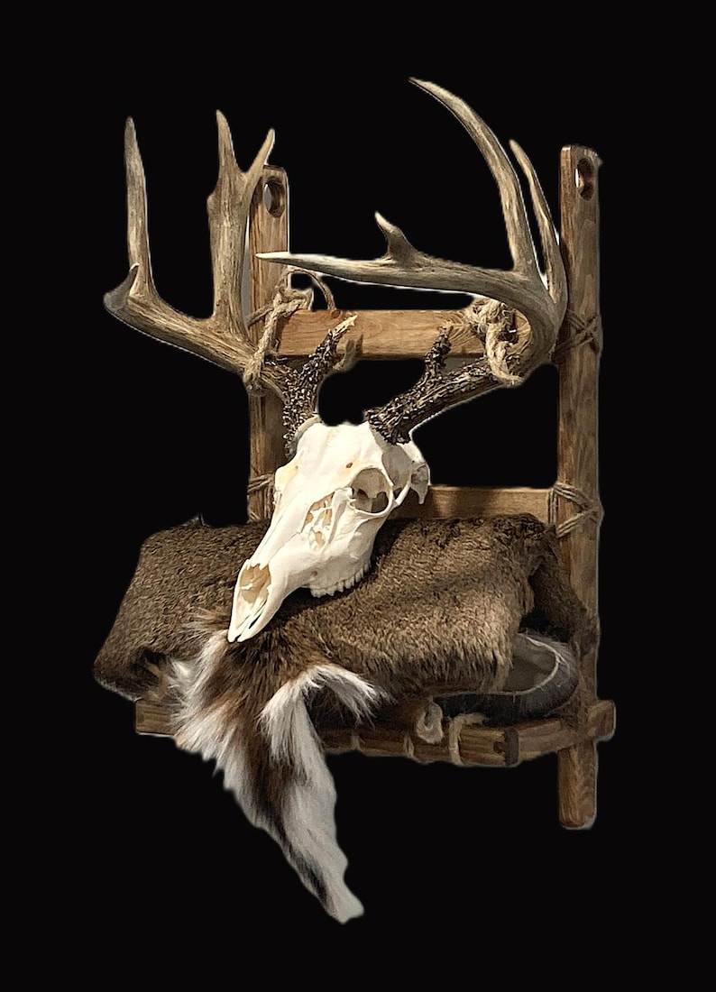 Handmade Taxidermy Backpack Mount Frame, Back Pack Mount, Pack Mount ...