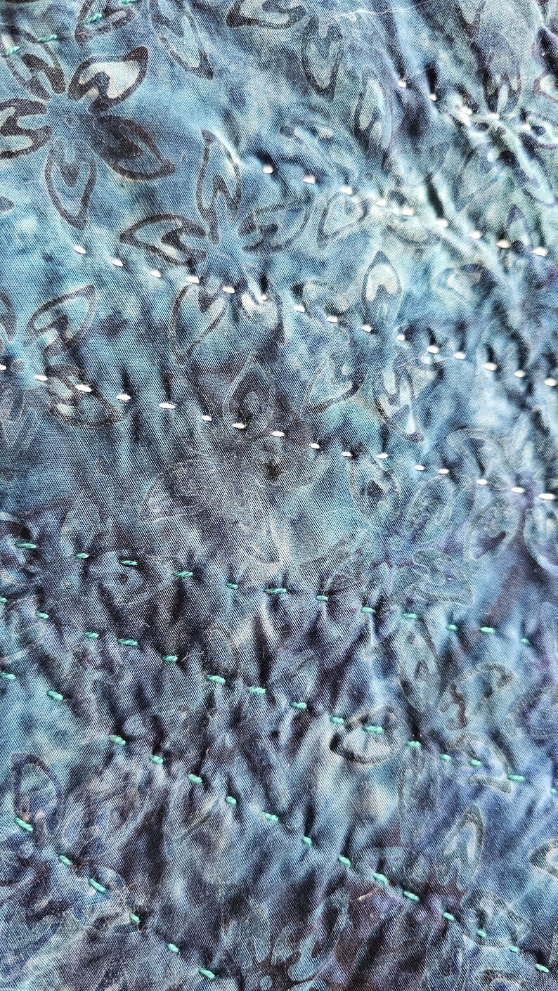 Hand Quilted Throw, Batik Star, Handmade Quilt, Housewarming Gift ...
