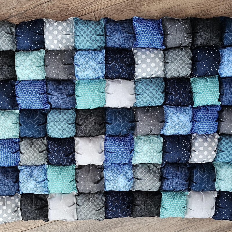 Puff Quilt - Etsy