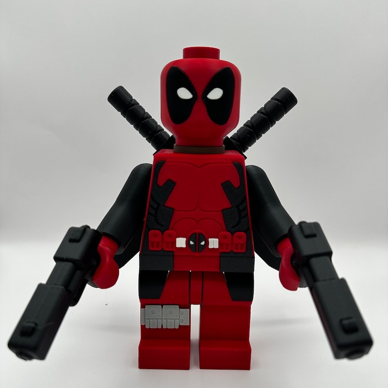 Deadpool and Wolverine Minifigure - Etsy
