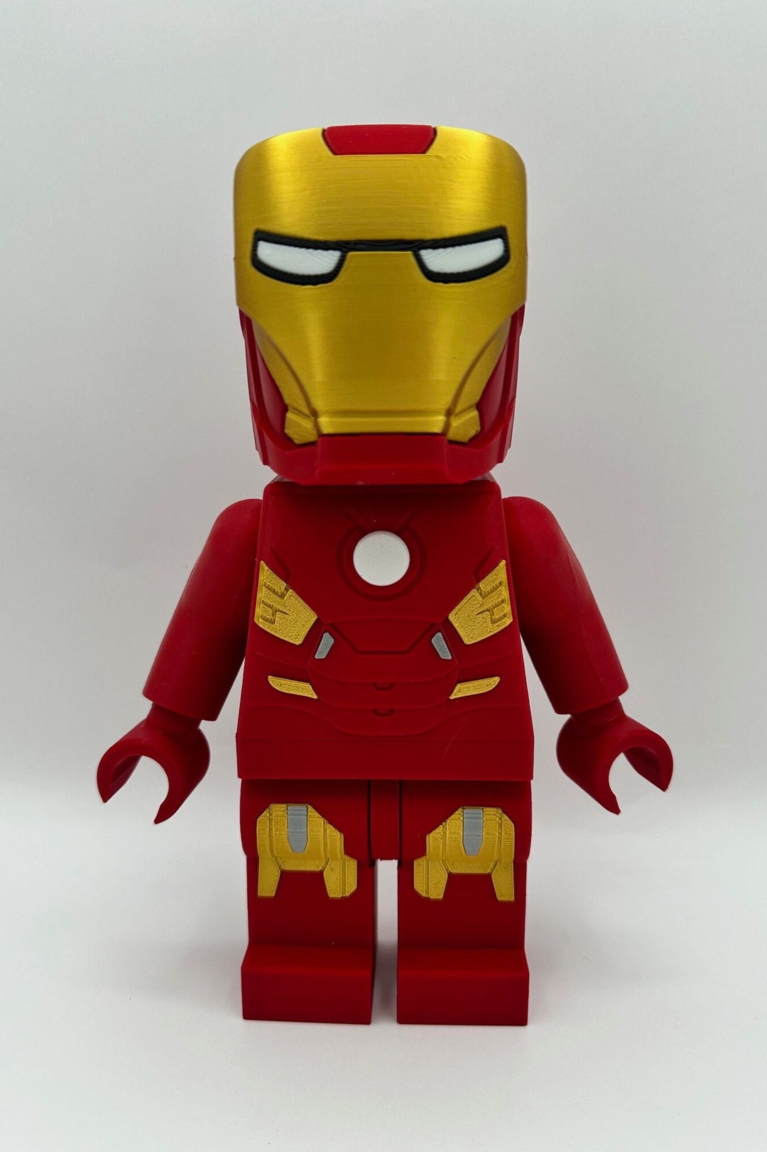 Iron Man Marvel Mini-figure - Etsy