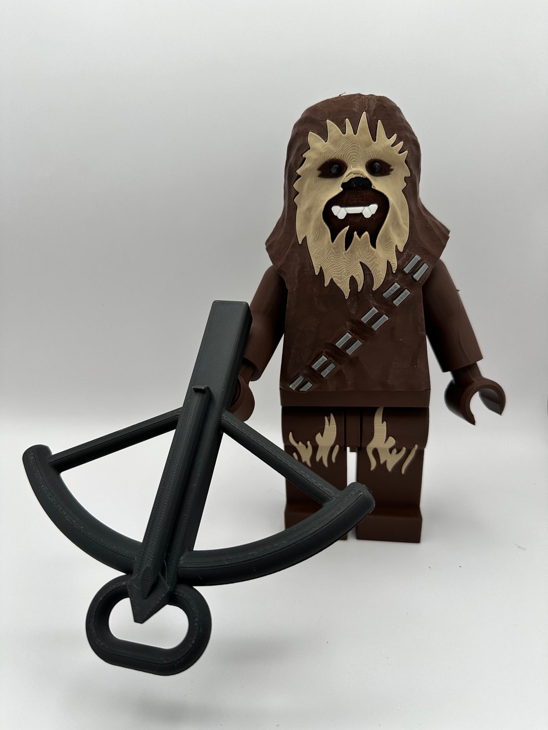 Chewbacca Star Wars Minifigure - Etsy