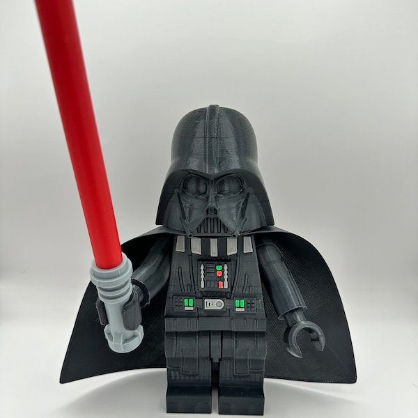 Darth Vader Minifigure - Etsy