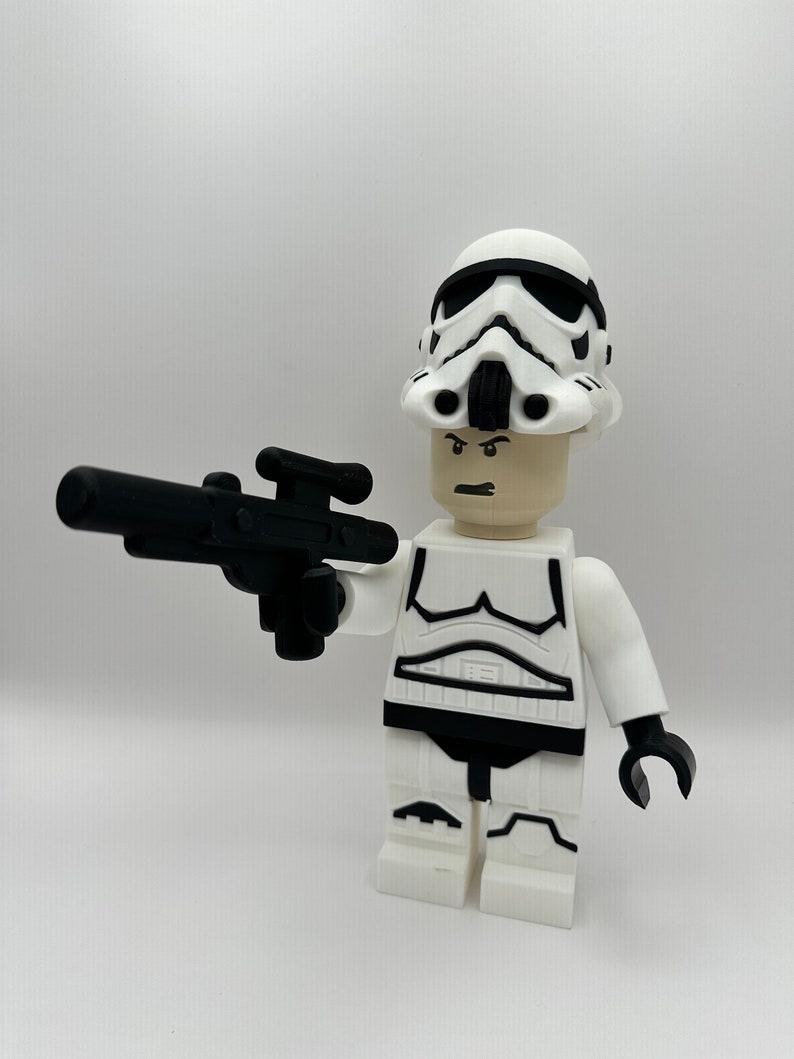 Stormtropper Star Wars Minifigure - Etsy