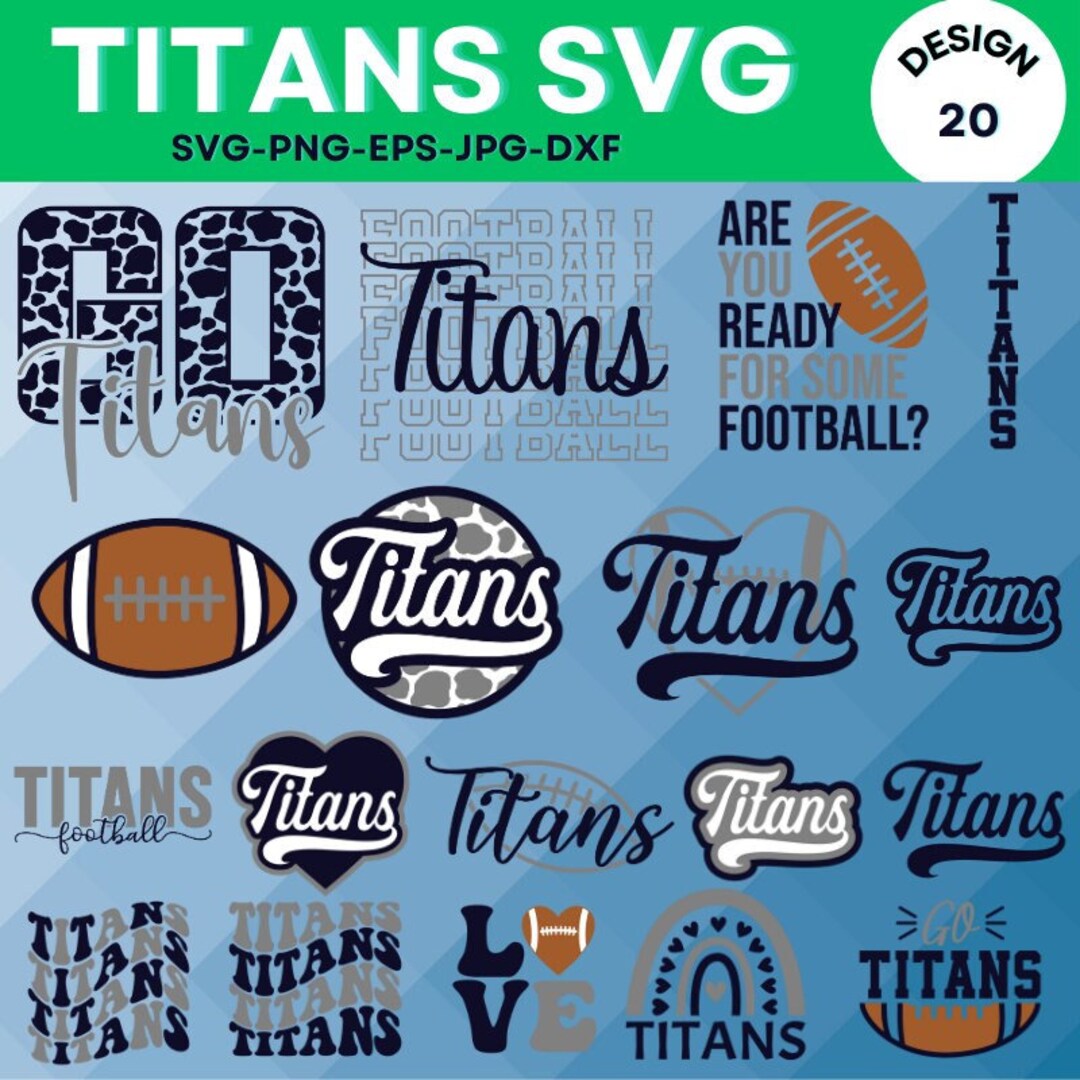 Titan Svg, Titans Svg, Titan, Titans, Mascot, School, Svg, Dxf, Eps ...