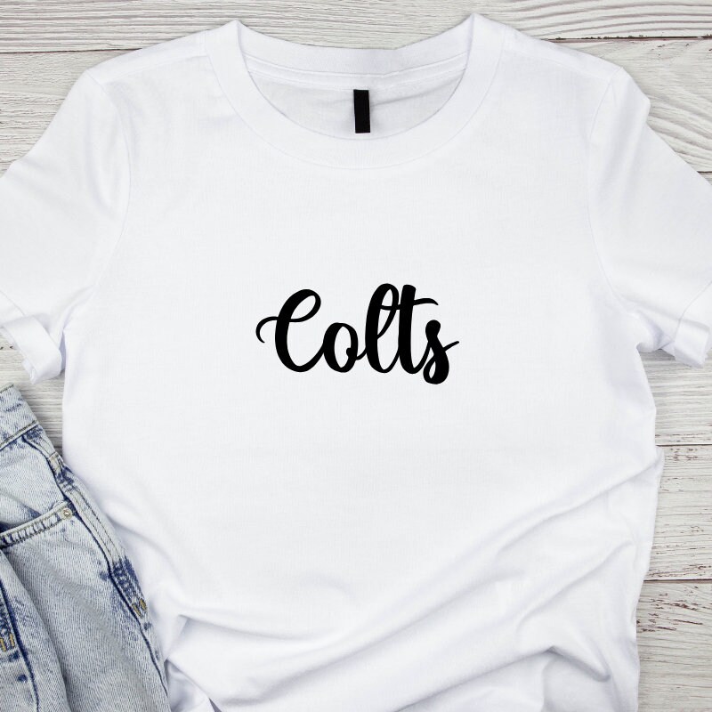 COLTS Football Generic Logo Design Svg, Png, Eps, Ai, Dxf, Png, Pdf ...
