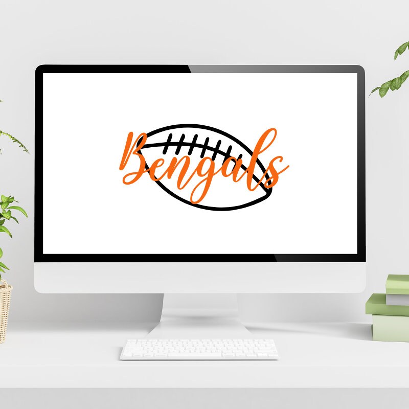 Bengals Cheer Svg, Stacked Bengals Svg, Bengals Shirt Svg, Bengals ...