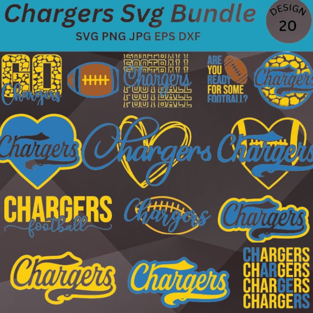 Chargers Mascot Svg, Chargers Pride, Chargers Cheer, Sport Mama Svg ...