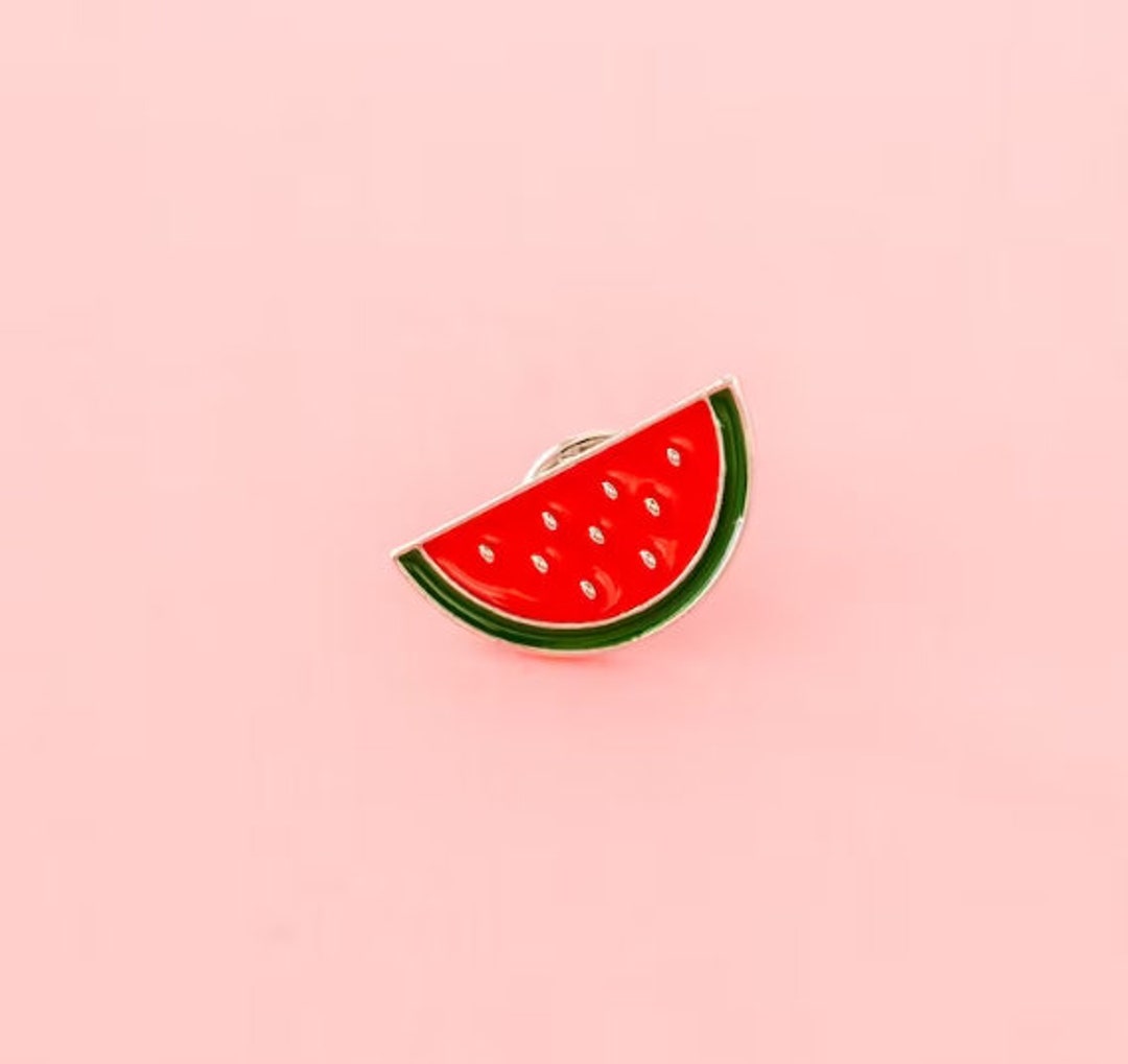 Vintage Watermelon Badge Accessoires for Men and Women Filistinshop™ - Etsy