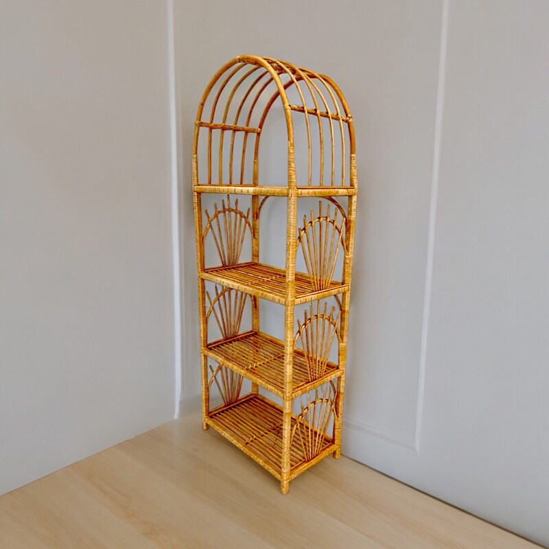 Wicker Shelf - Etsy