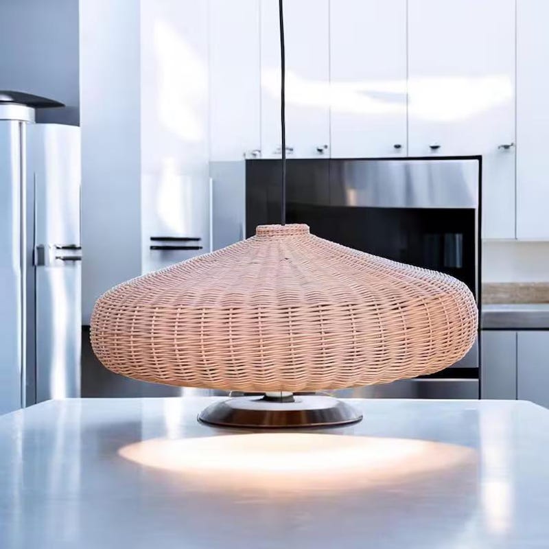 Woven Pendant Light - Etsy