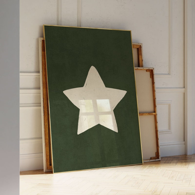 Star Print - Etsy