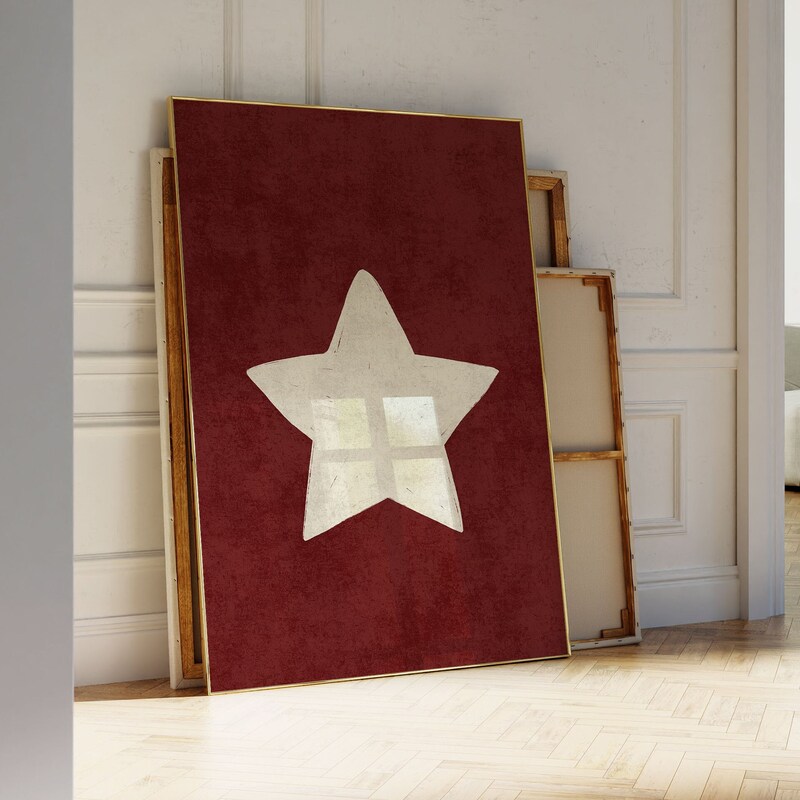 Star Wall Decor - Etsy
