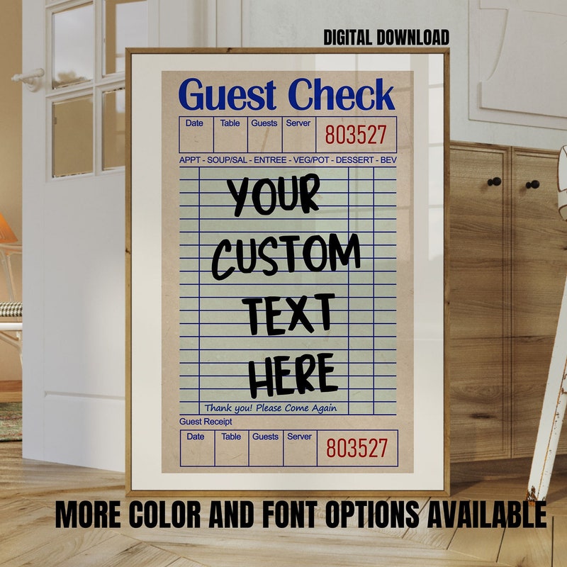 Custom Quote Poster - Etsy