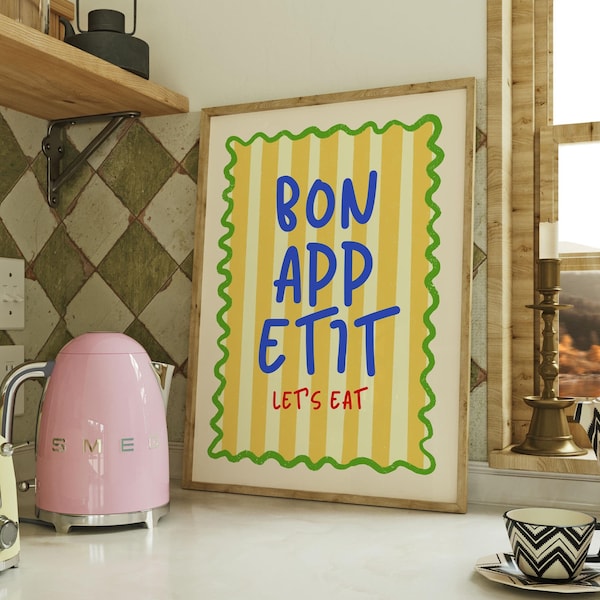 Bon Appetit - Etsy