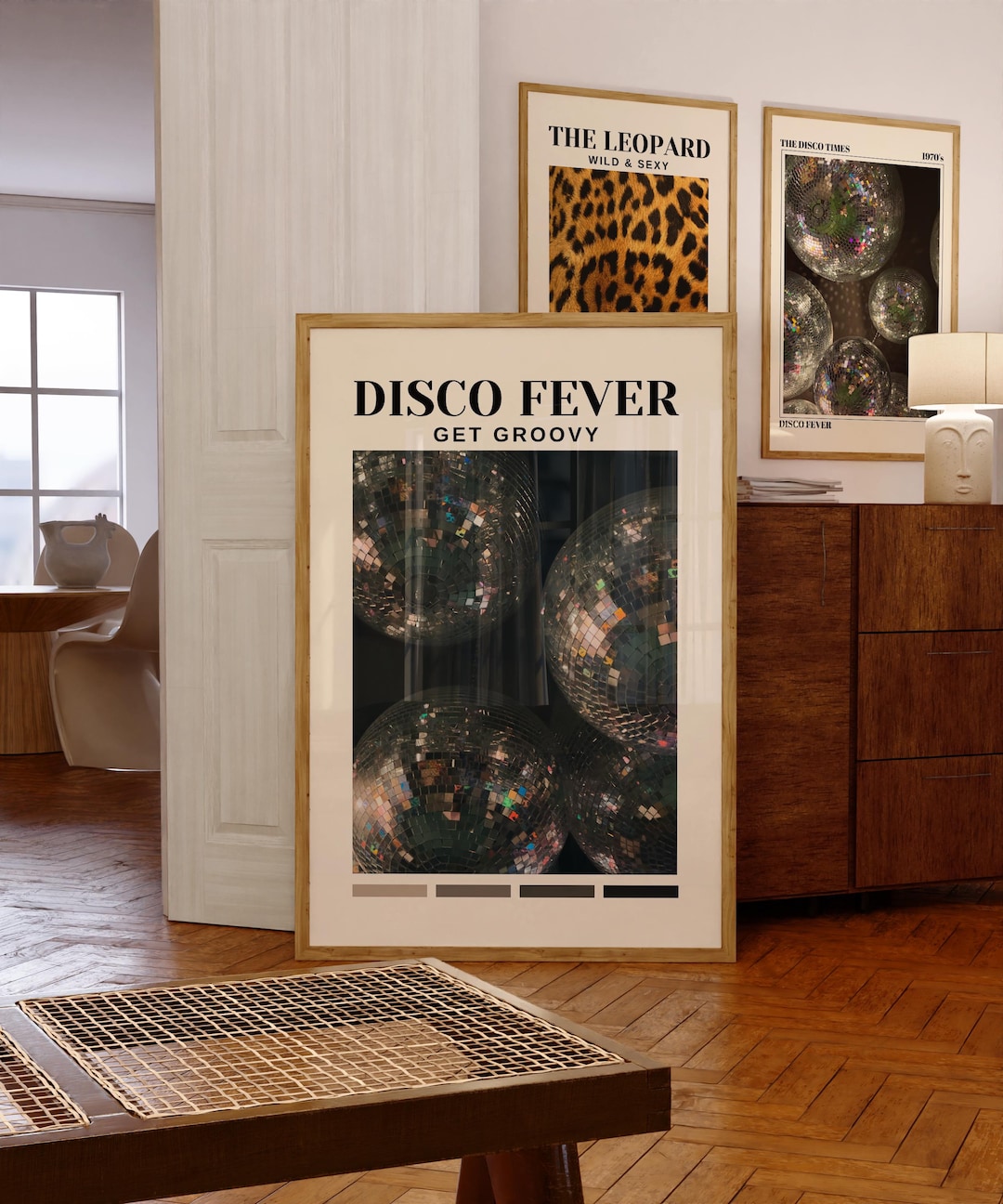 Disco Poster, Funky Printable Decor, Dopamine Wall Art, Retro Wall Art ...