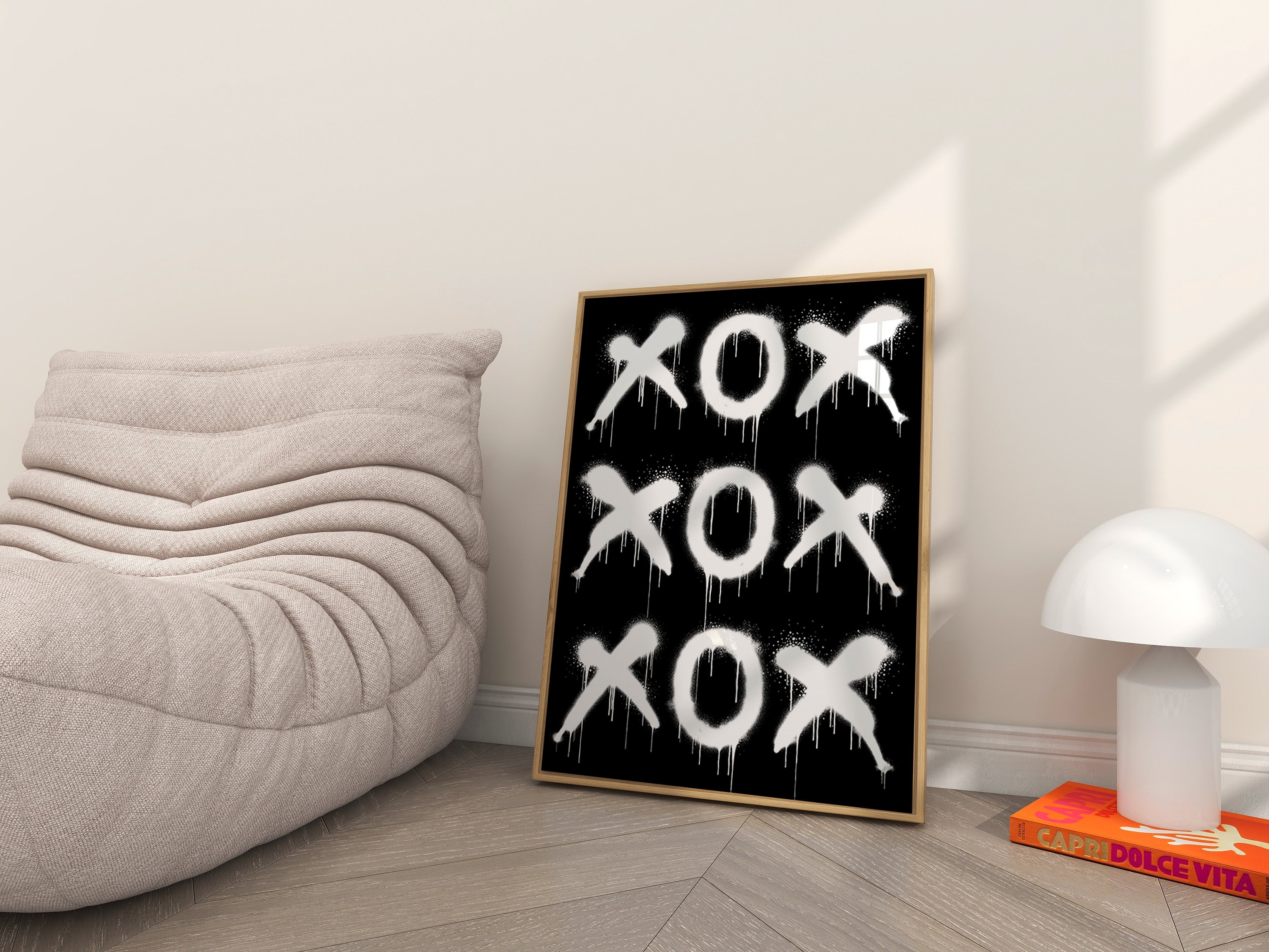 XOXO Graffiti Wall Art, Trendy Home Decor (digital Download) - Etsy