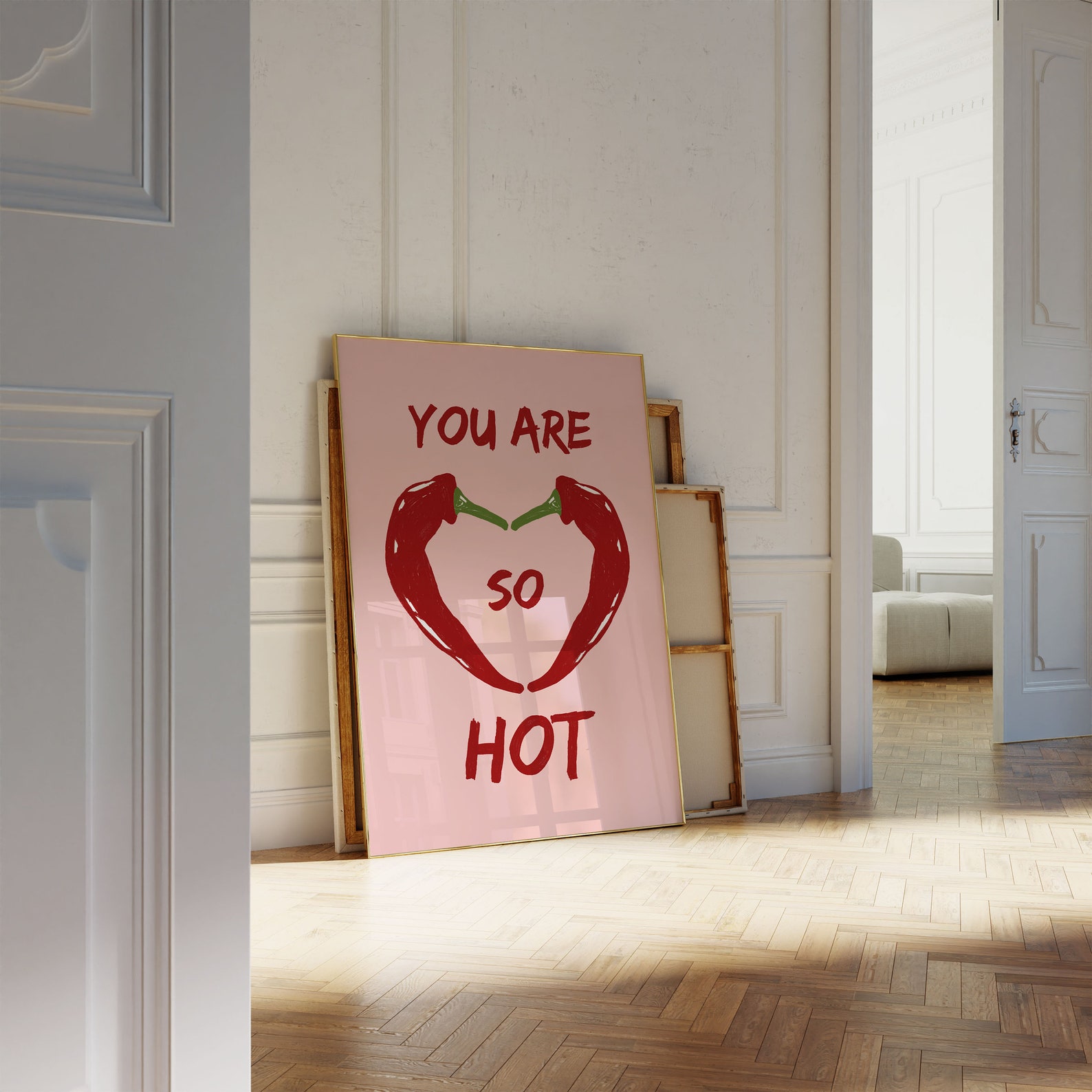 You Are so Hot Print, Fun Kitchen Decor (digital Download) - Etsy