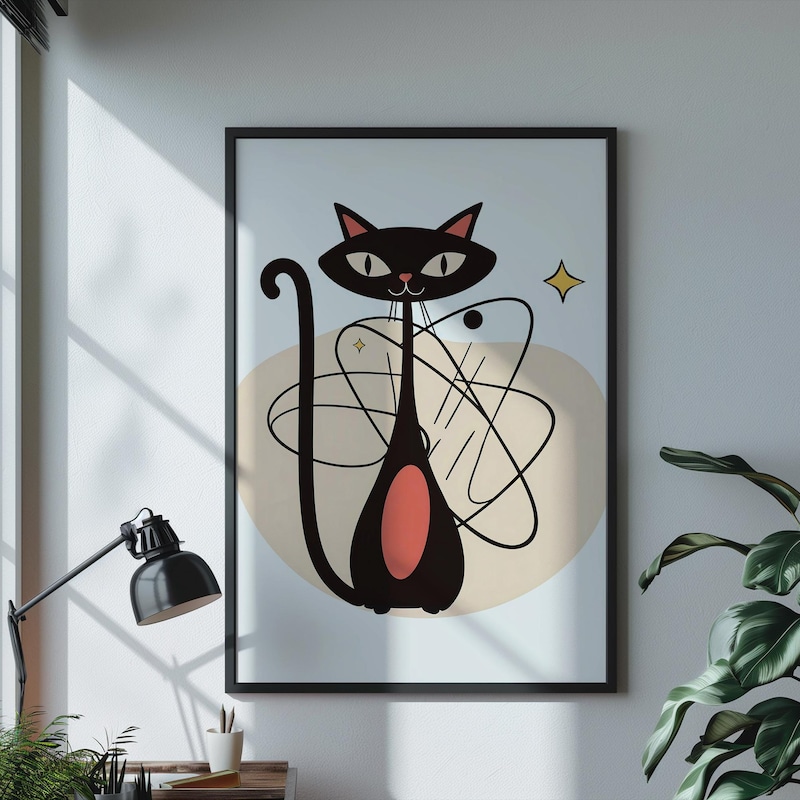 Atomic Cat - Etsy