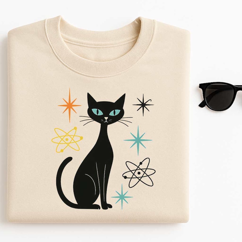 Atomic Cat - Etsy