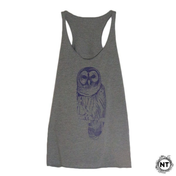 Owl Tank Top - Etsy
