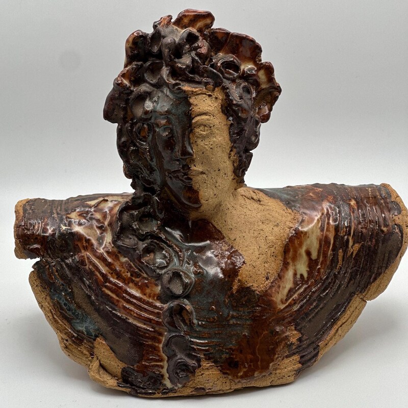 Ceramic Fine Art Bust - Etsy