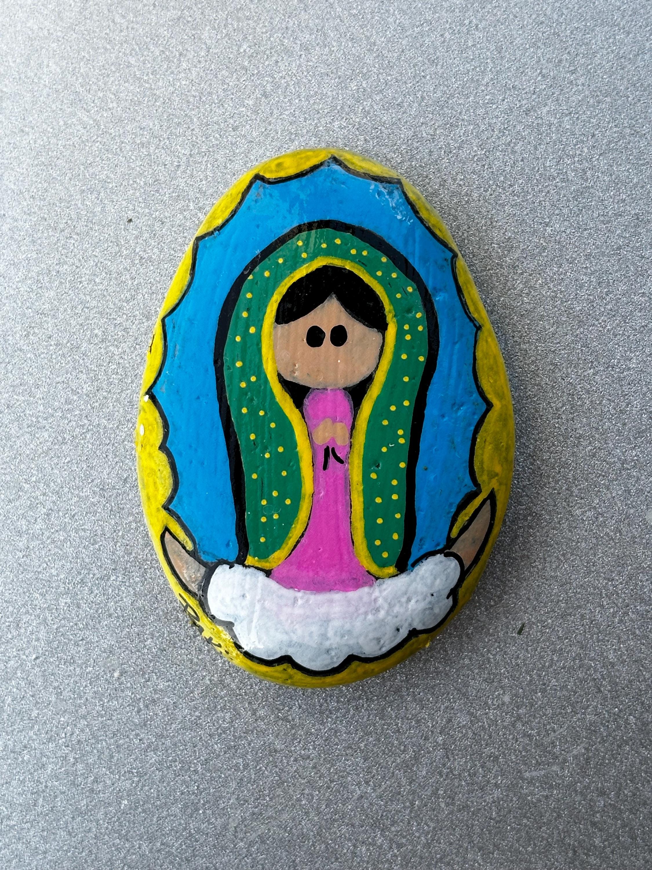 Hand-painted Rock Art – Unique Decor, Garden Stones, Custom Gifts - Etsy