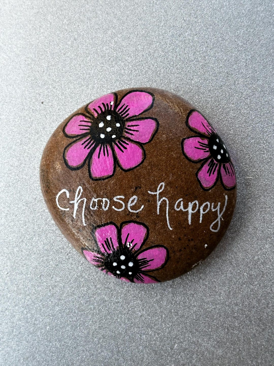 Hand-painted Rock Art – Unique Decor, Garden Stones, Custom Gifts - Etsy