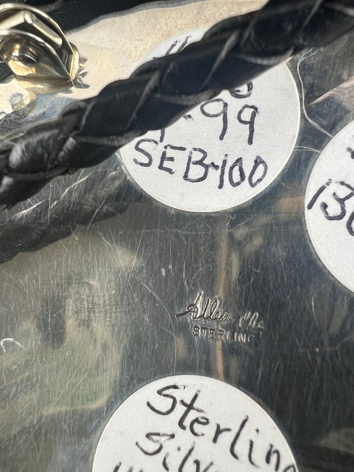 Allen Chee Jewelry Set - Etsy