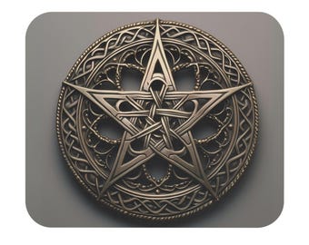 Pentagram Mouse Pad rectangle Pentacle Galaxy Celestial Star Office ...