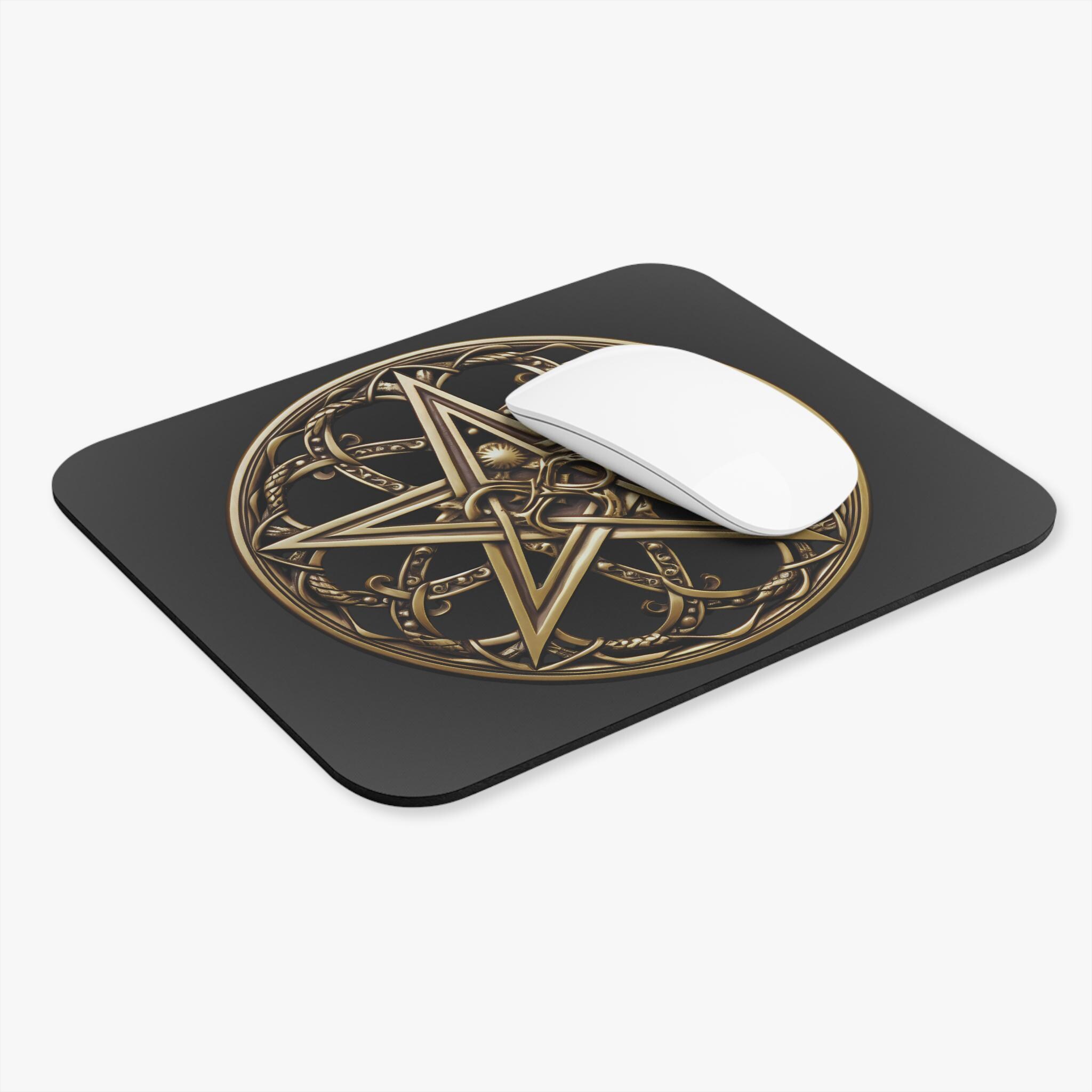 Pentagram Mouse Pad rectangle Pentacle Galaxy Celestial Star Office ...
