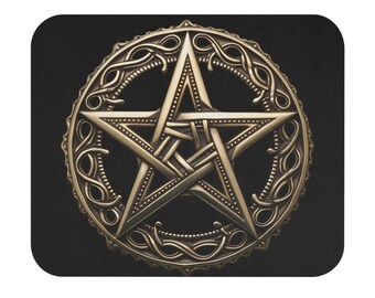 Pentagram Mouse Pad rectangle Pentacle Galaxy Celestial Star Office ...