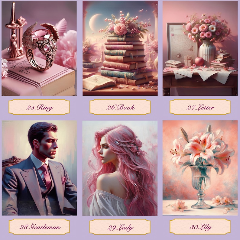 Fantastic dream Lenormand //Lenormand card, Lenormand card deck, Oracle ...