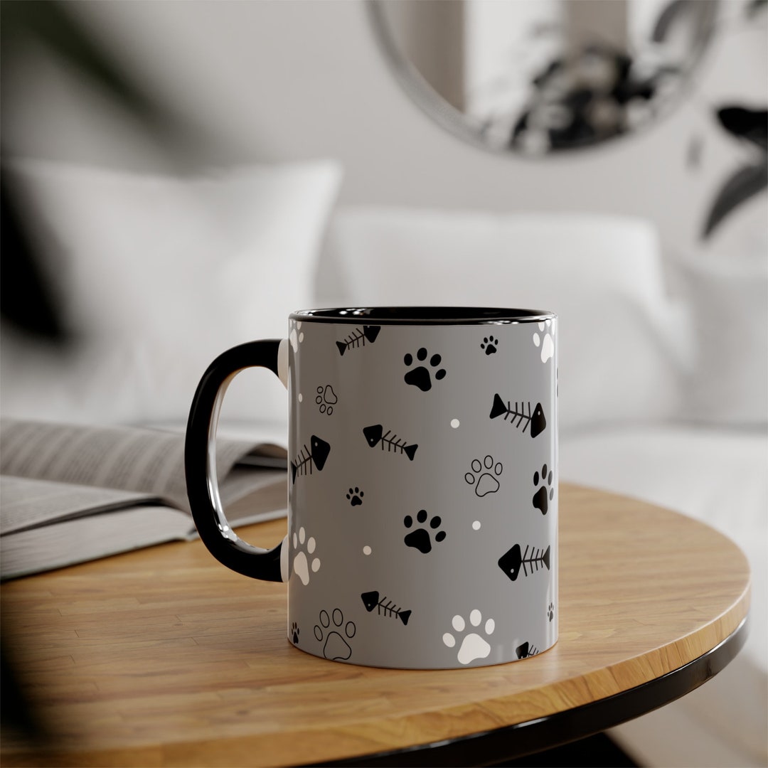 Cool Dog Print Mugs, 11oz - Etsy